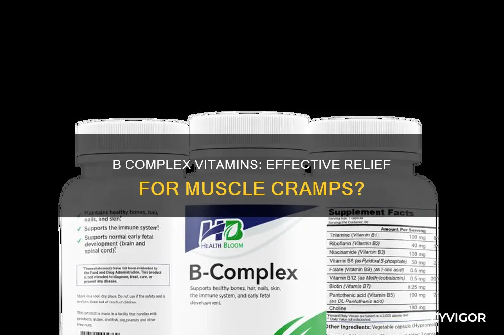 B Complex Vitamins: Effective Relief For Muscle Cramps? | CyVigor