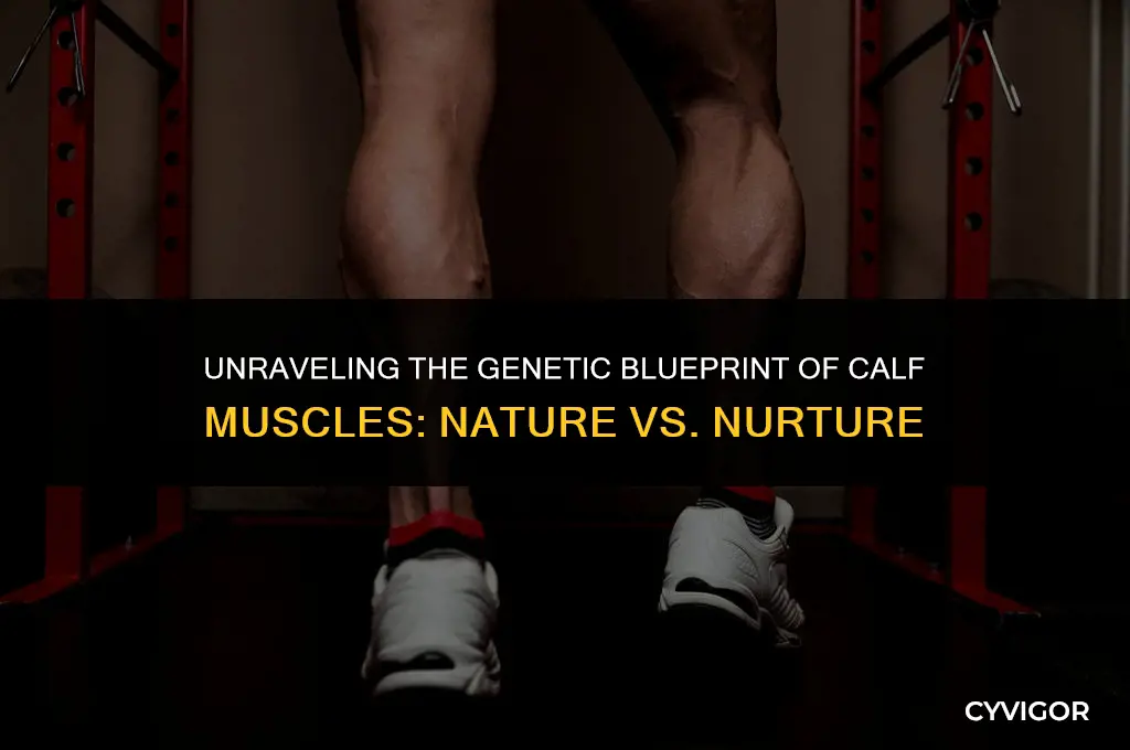 Unraveling The Genetic Blueprint Of Calf Muscles: Nature Vs. Nurture ...
