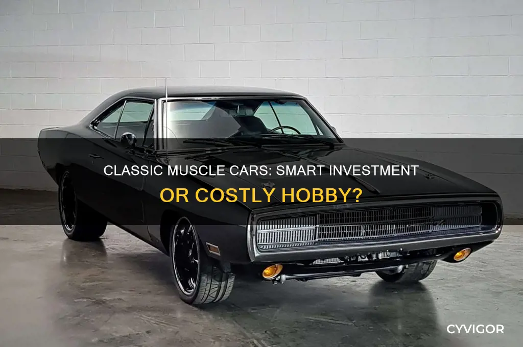 Classic Muscle Cars: Smart Investment Or Costly Hobby? | CyVigor