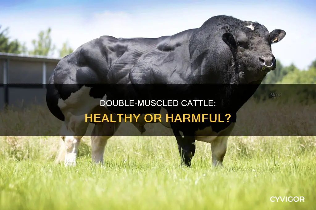 Double-Muscled Cattle: Healthy Or Harmful? | CyVigor
