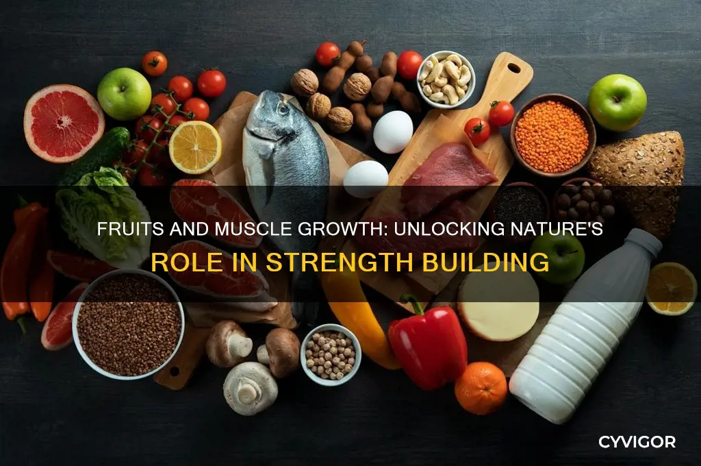 Fruits And Muscle Growth: Unlocking Nature's Role In Strength Building ...