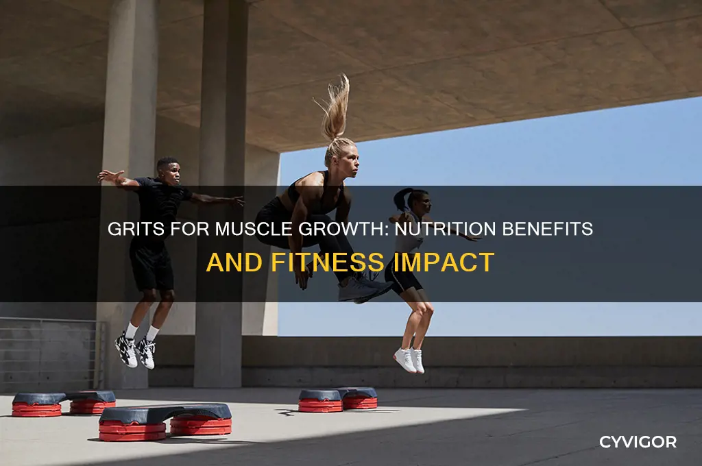 Grits For Muscle Growth: Nutrition Benefits And Fitness Impact | CyVigor