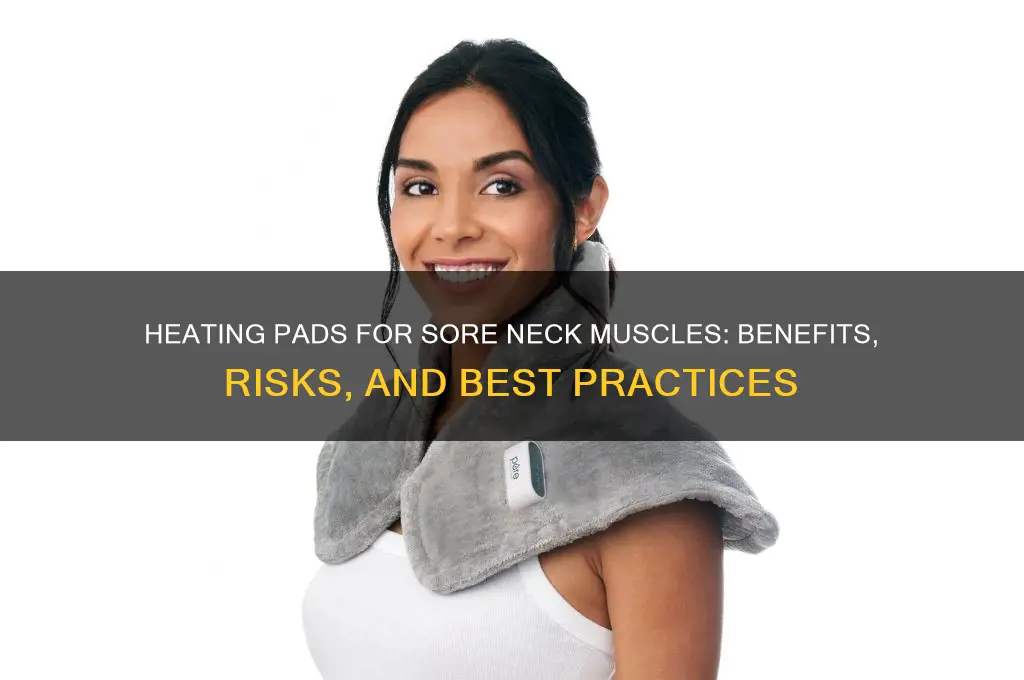 Heating Pads For Sore Neck Muscles: Benefits, Risks, And Best Practices ...