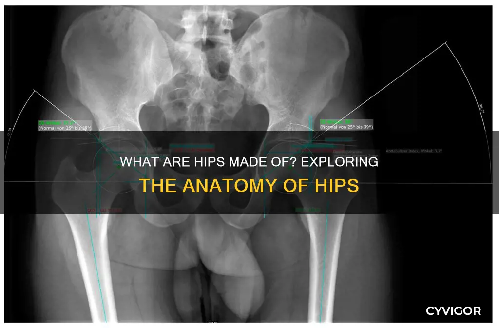 What Are Hips Made Of? Exploring The Anatomy Of Hips | CyVigor
