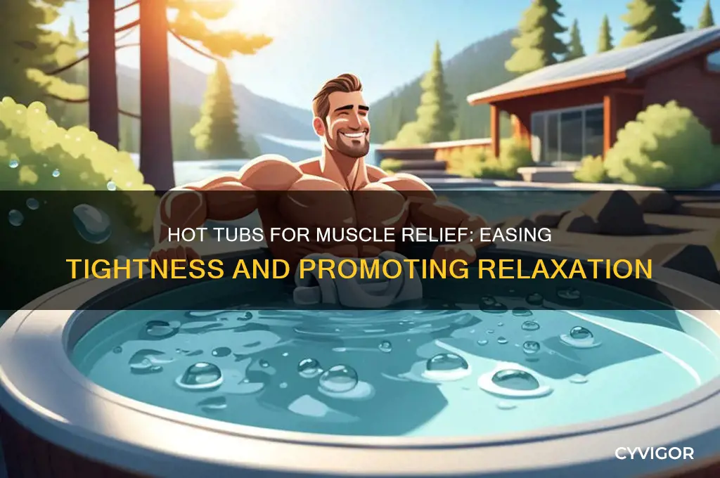 Hot Tubs For Muscle Relief: Easing Tightness And Promoting Relaxation ...
