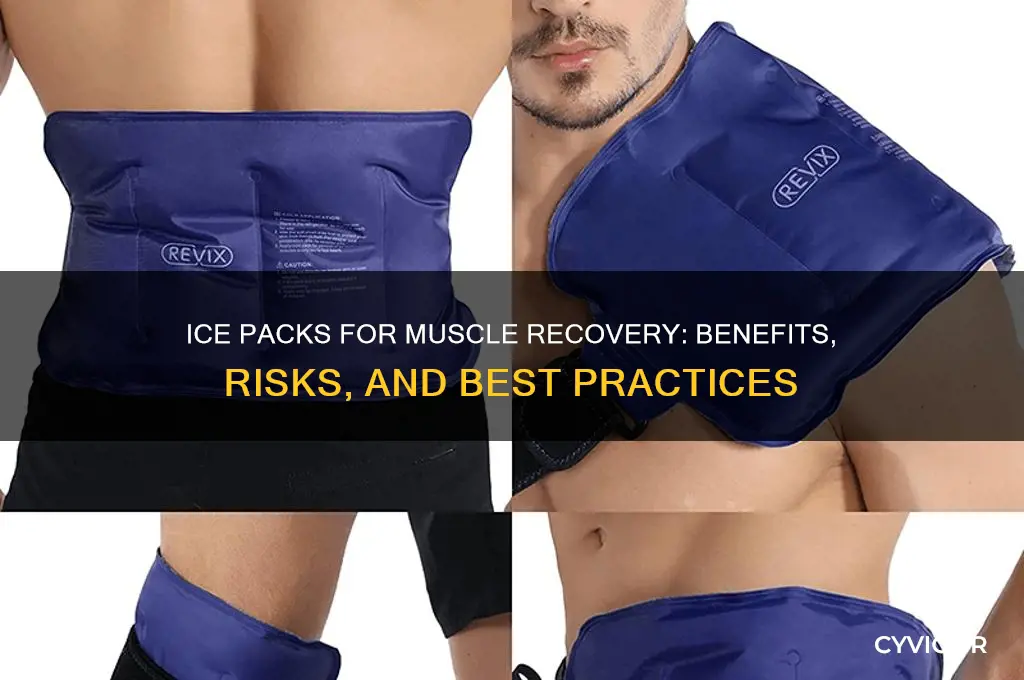 Ice Packs For Muscle Recovery: Benefits, Risks, And Best Practices ...