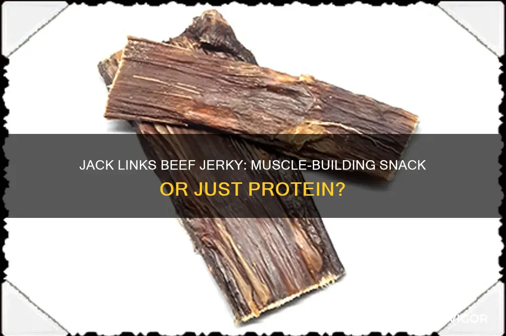 Jack Links Beef Jerky: Muscle-Building Snack Or Just Protein? | CyVigor