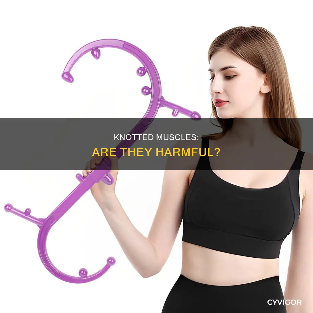 Knotted Muscles: Are They Harmful? | CyVigor