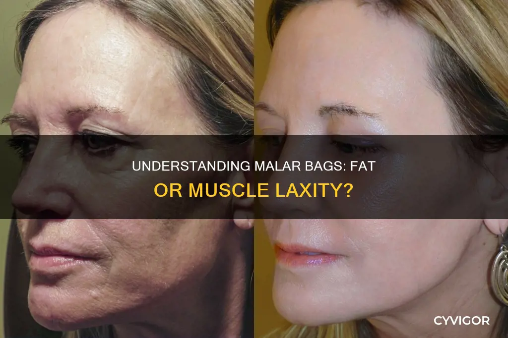 Understanding Malar Bags: Fat Or Muscle Laxity? | CyVigor