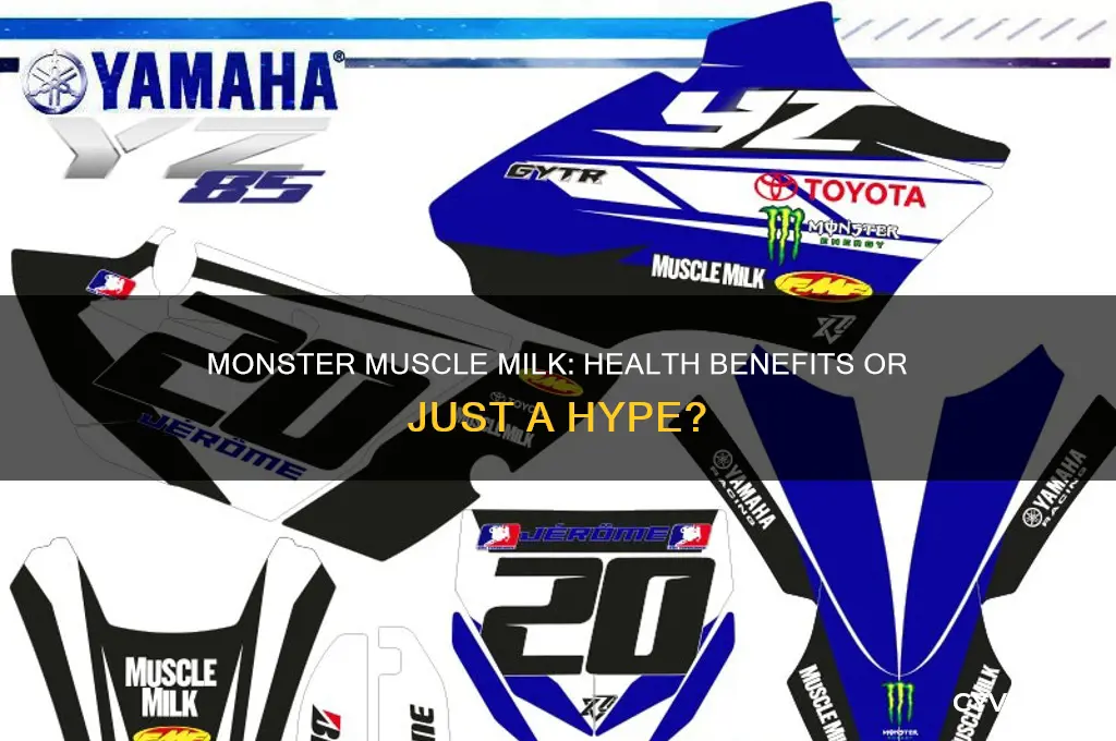 Monster Muscle Milk: Health Benefits Or Just A Hype? | CyVigor