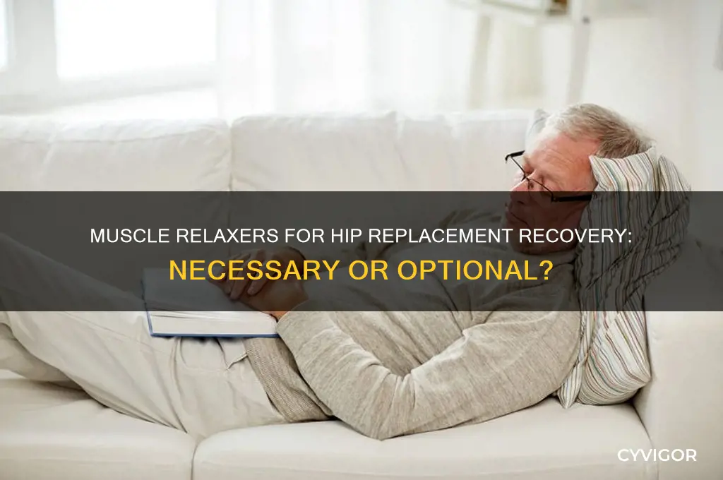 Muscle Relaxers For Hip Replacement Recovery: Necessary Or Optional ...