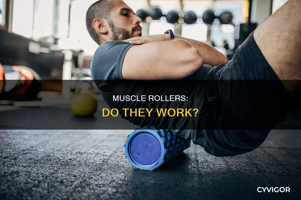 Muscle Rollers: Do They Work? | CyVigor
