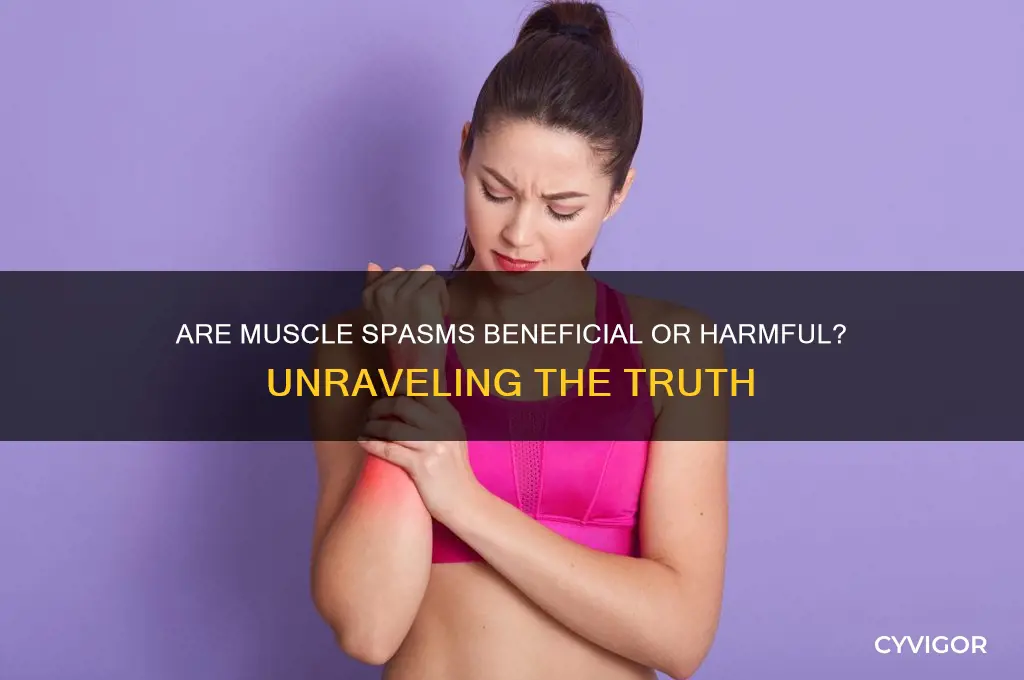Are Muscle Spasms Beneficial Or Harmful? Unraveling The Truth | CyVigor
