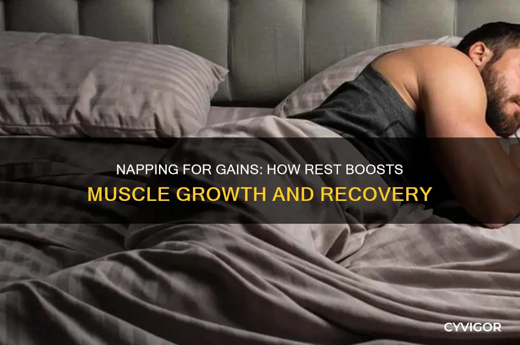 Napping For Gains: How Rest Boosts Muscle Growth And Recovery | CyVigor