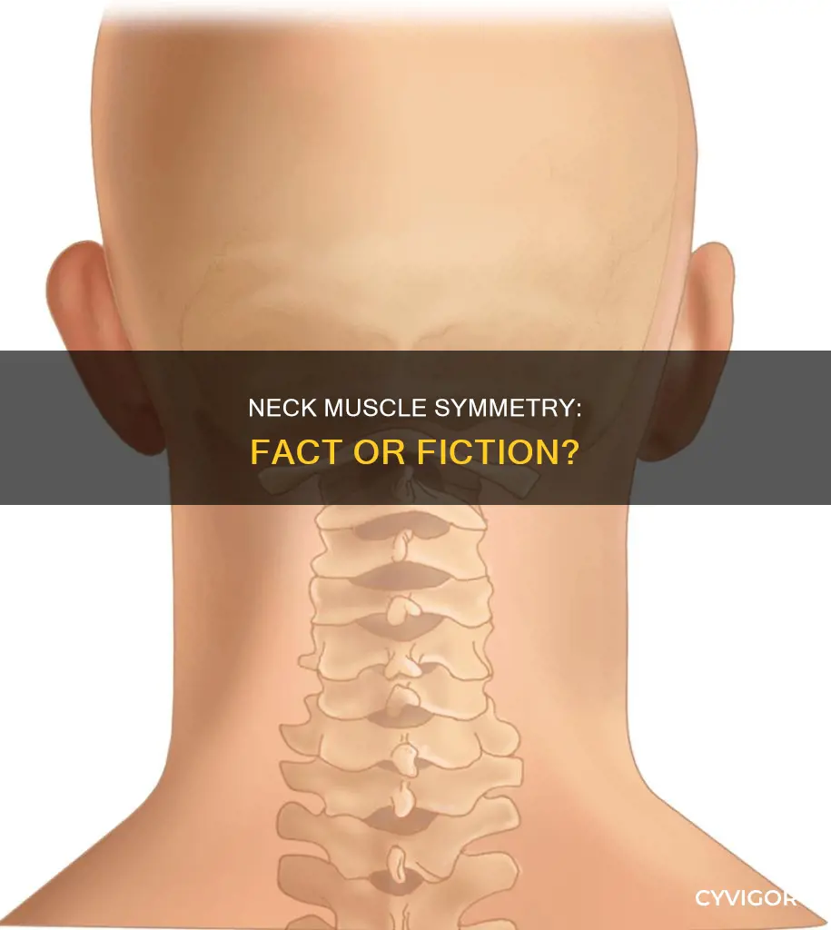 Neck Muscle Symmetry: Fact Or Fiction? | CyVigor
