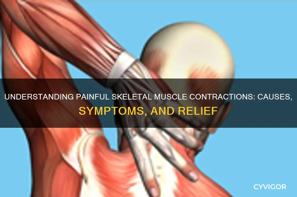 Understanding Painful Skeletal Muscle Contractions: Causes, Symptoms ...