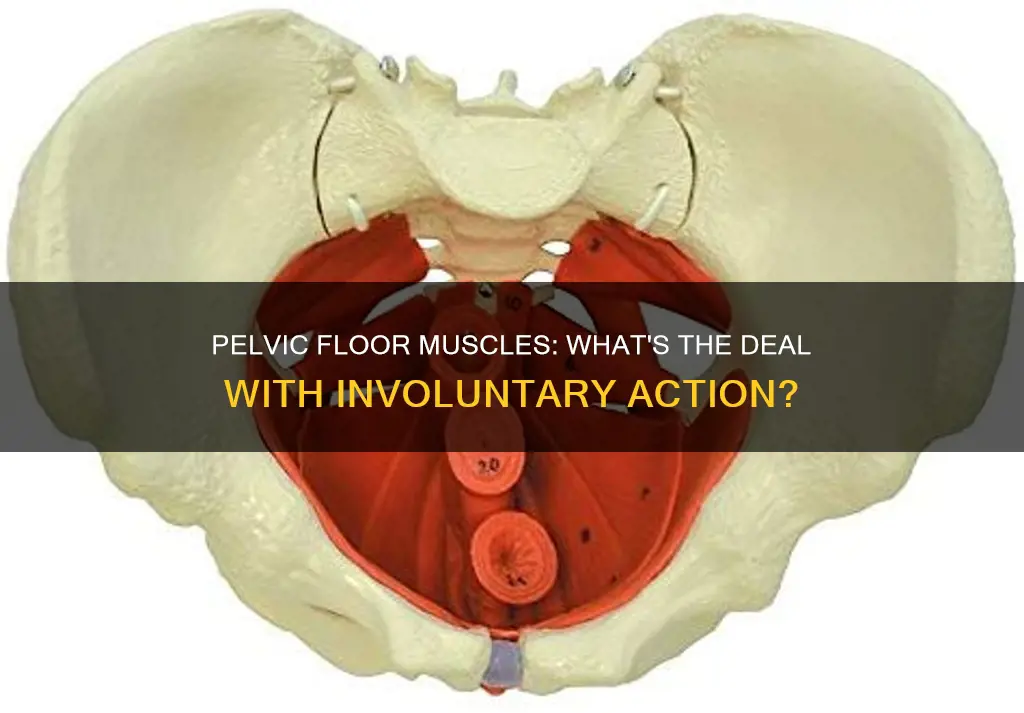 Pelvic Floor Muscles: What's The Deal With Involuntary Action? | CyVigor