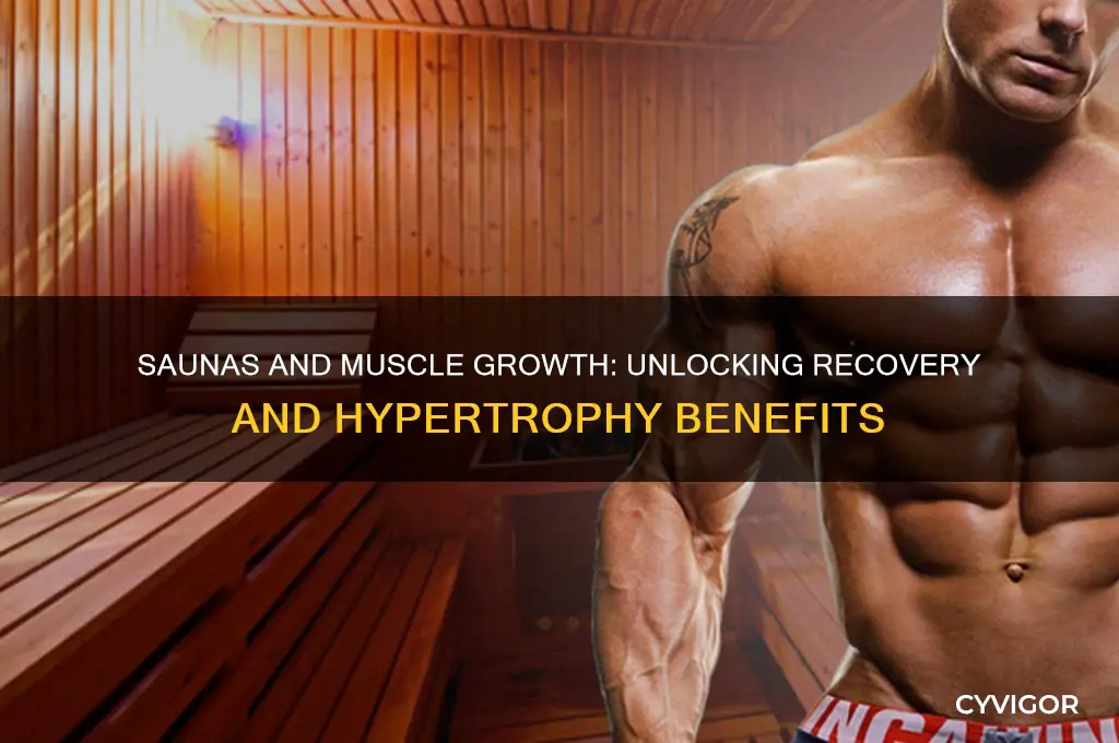 Saunas And Muscle Growth: Unlocking Recovery And Hypertrophy Benefits ...
