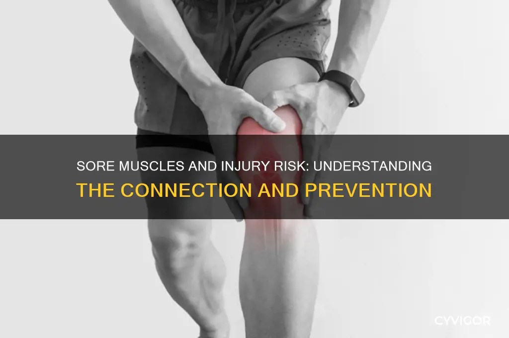Sore Muscles And Injury Risk: Understanding The Connection And ...