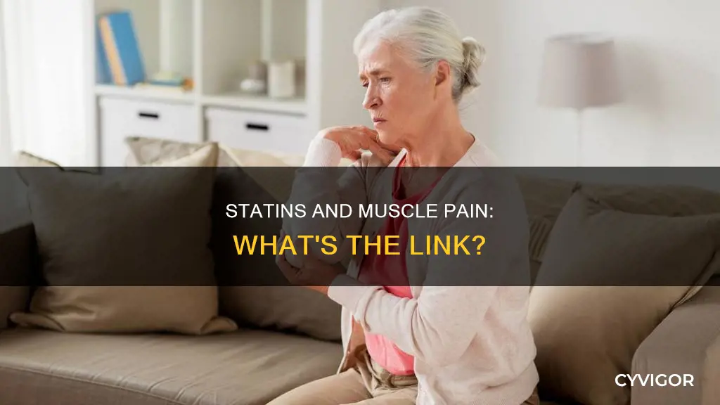 Statins And Muscle Pain: What's The Link? | CyVigor