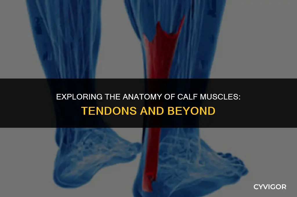 Exploring The Anatomy Of Calf Muscles: Tendons And Beyond | CyVigor
