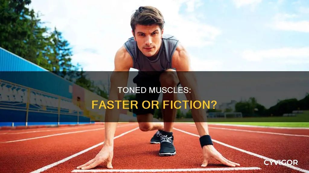 Toned Muscles: Faster Or Fiction? | CyVigor