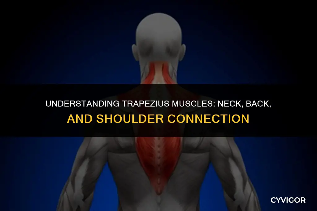Understanding Trapezius Muscles: Neck, Back, And Shoulder Connection ...