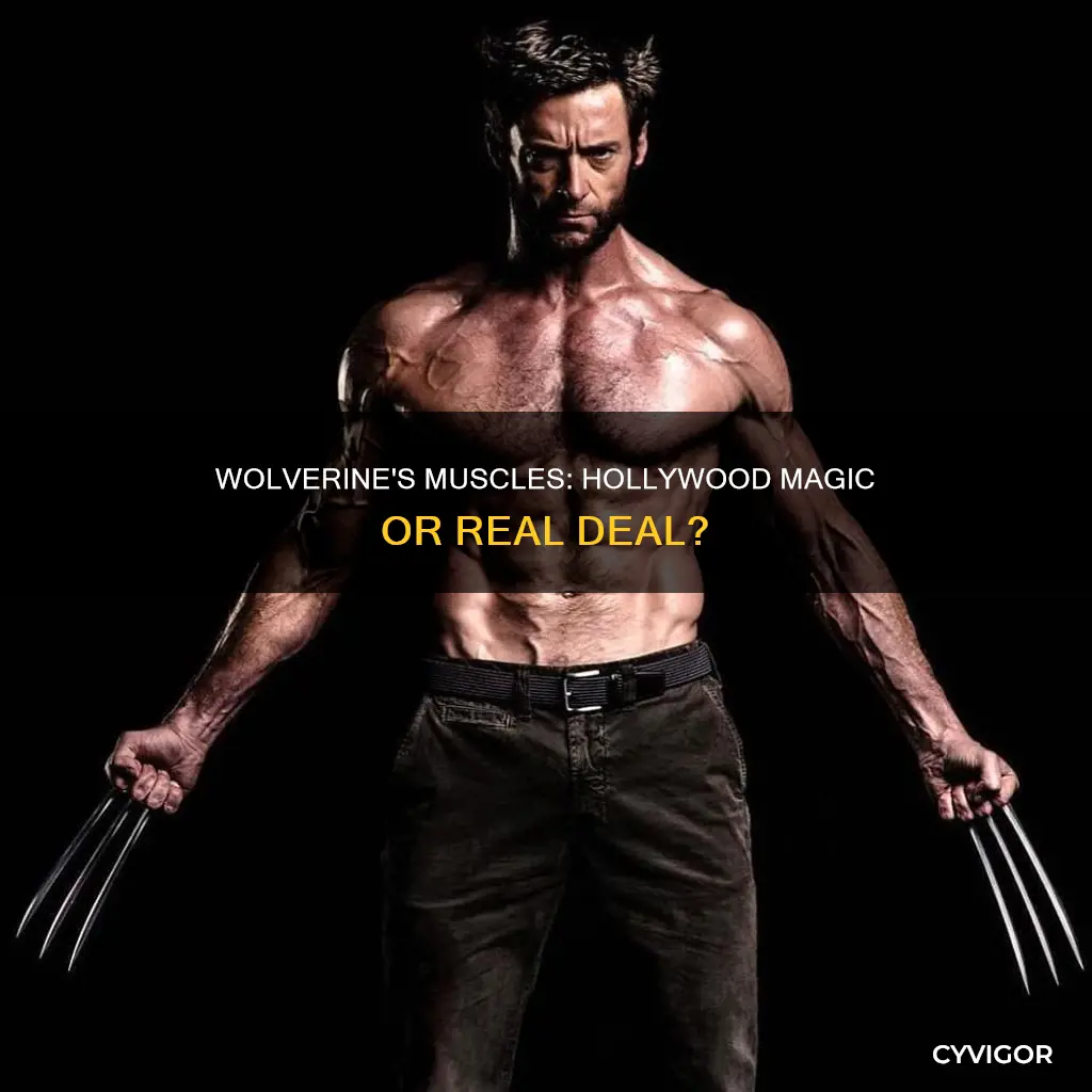 Wolverine's Muscles: Hollywood Magic Or Real Deal? | CyVigor