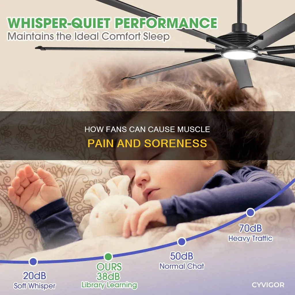 How Fans Can Cause Muscle Pain And Soreness | CyVigor