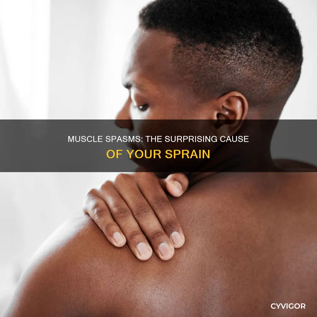 Muscle Spasms: The Surprising Cause Of Your Sprain | CyVigor