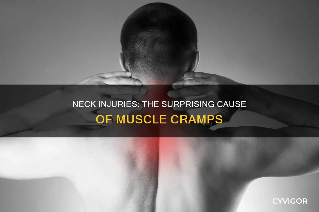 Neck Injuries: The Surprising Cause Of Muscle Cramps | CyVigor