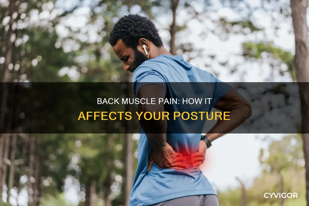 Back Muscle Pain: How It Affects Your Posture | CyVigor