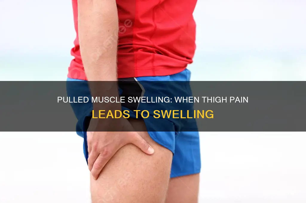Pulled Muscle Swelling: When Thigh Pain Leads To Swelling | CyVigor