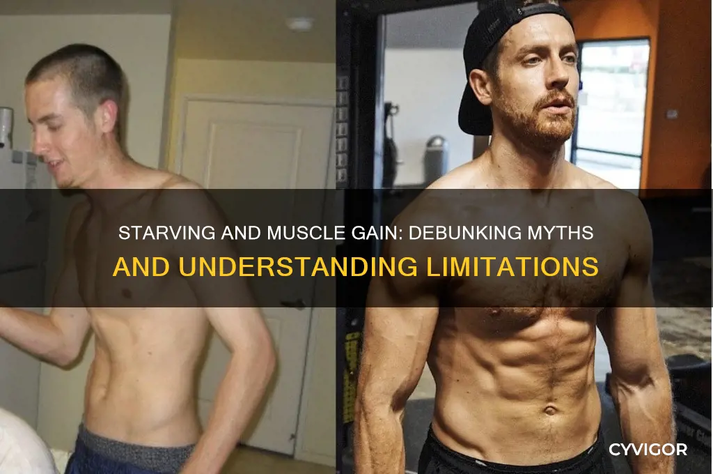 Starving And Muscle Gain: Debunking Myths And Understanding Limitations ...