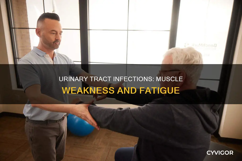Urinary Tract Infections: Muscle Weakness And Fatigue | CyVigor