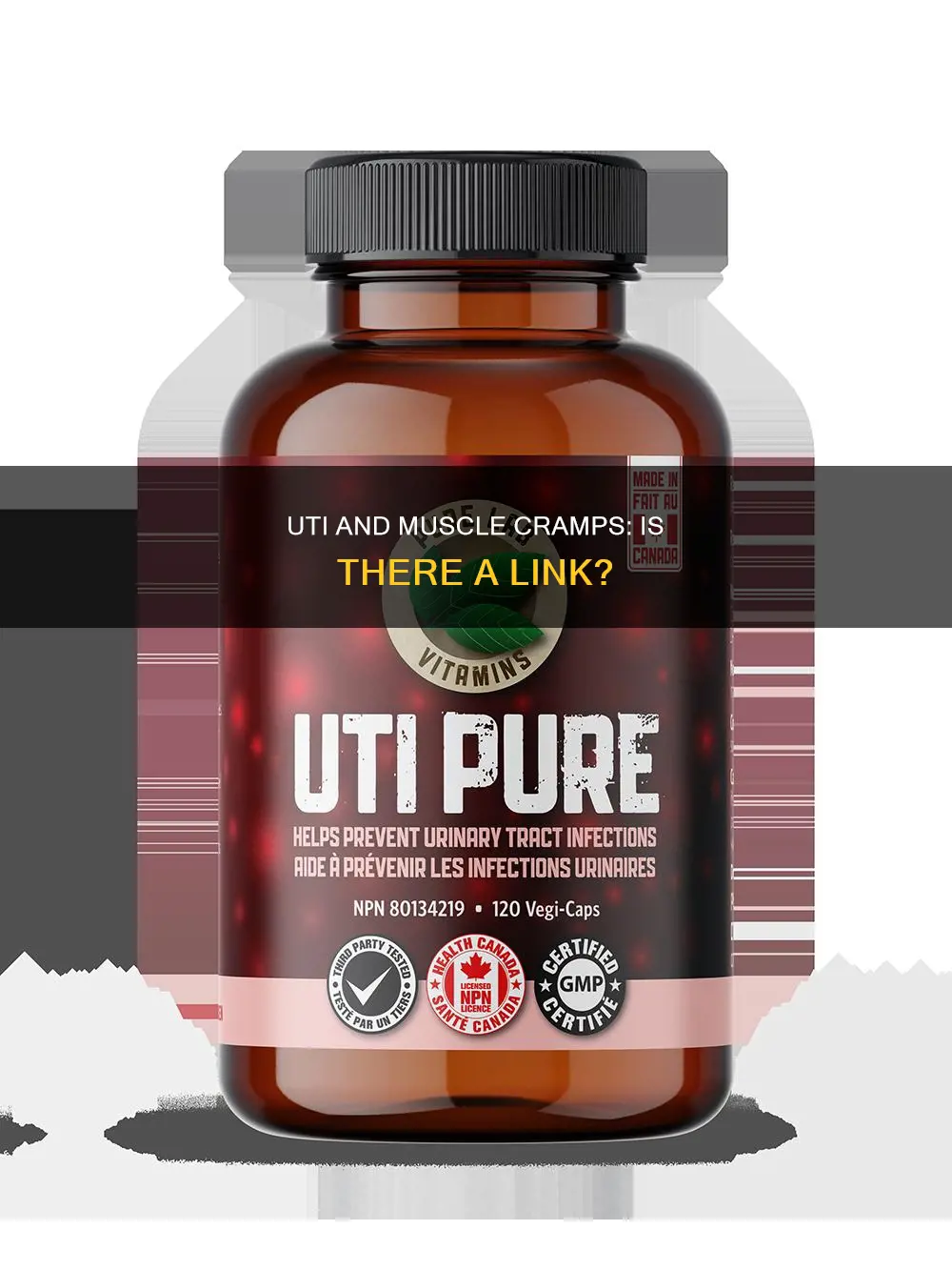 Uti And Muscle Cramps: Is There A Link? | CyVigor