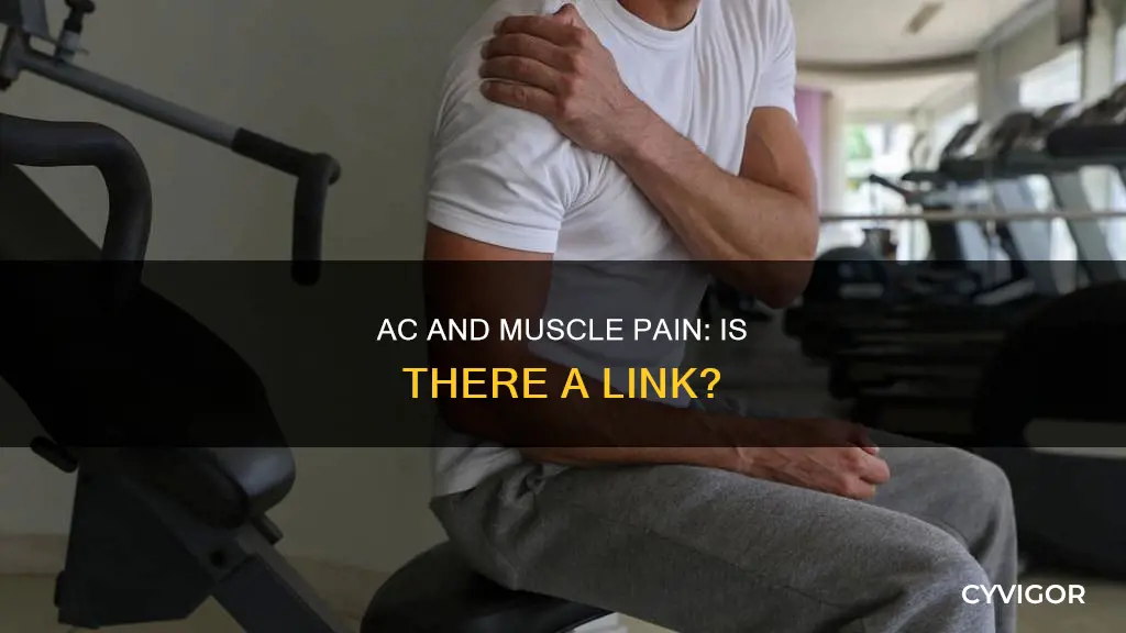 Ac And Muscle Pain: Is There A Link? | CyVigor