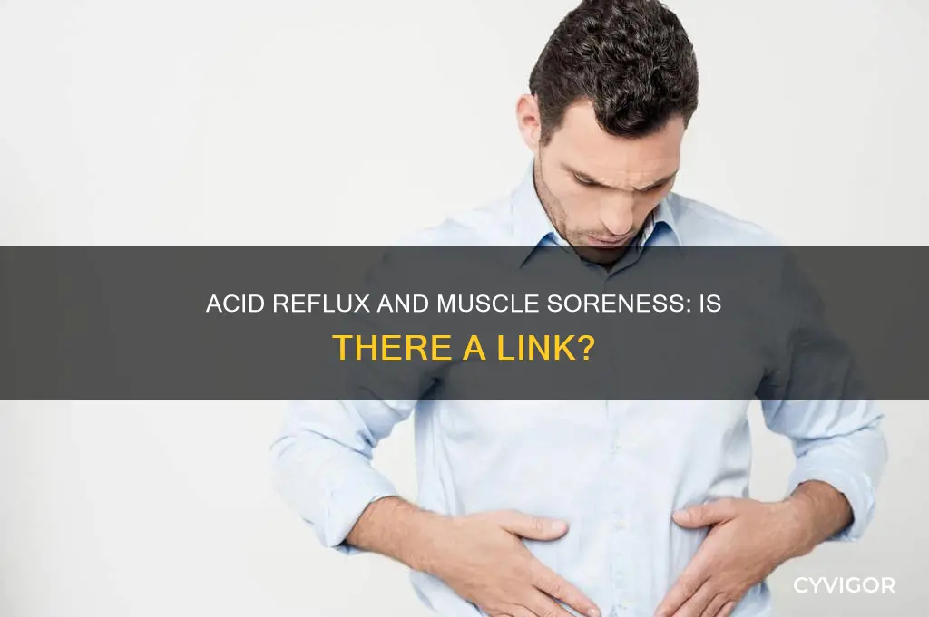 Acid Reflux And Muscle Soreness: Is There A Link? | CyVigor