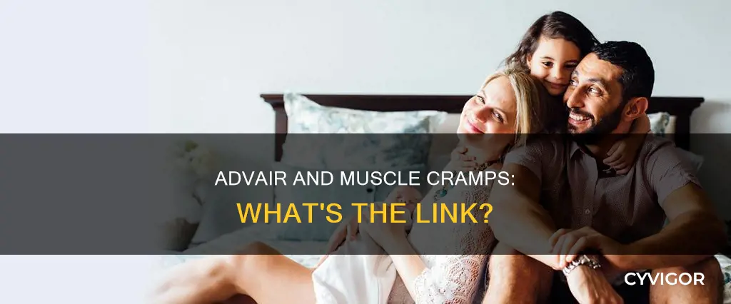 Advair And Muscle Cramps: What's The Link? | CyVigor