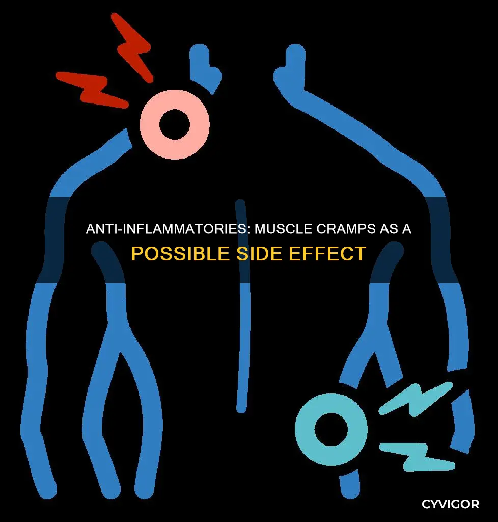 Anti-Inflammatories: Muscle Cramps As A Possible Side Effect | CyVigor