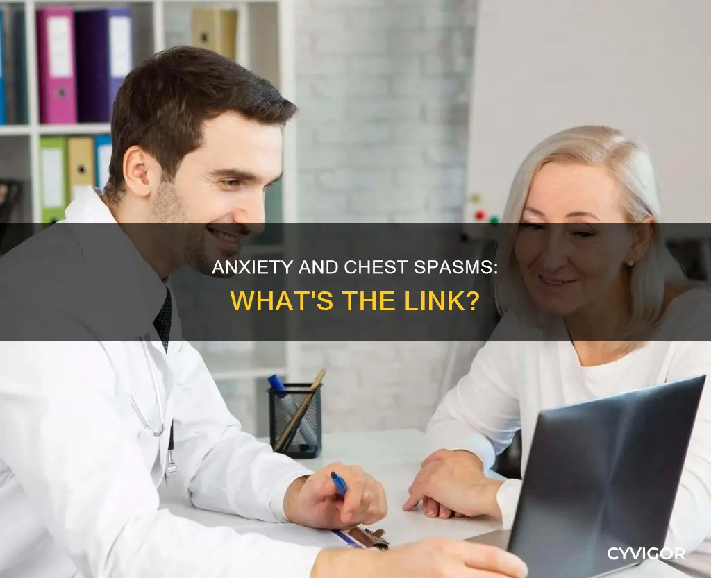 Anxiety And Chest Spasms: What's The Link? | CyVigor