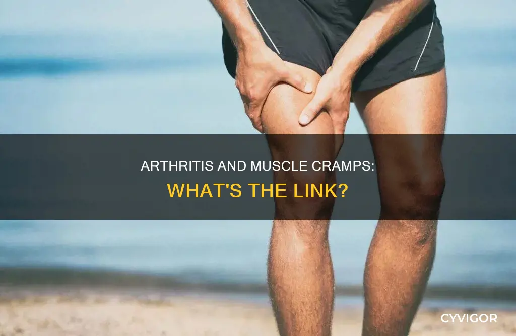 Arthritis And Muscle Cramps: What's The Link? | CyVigor