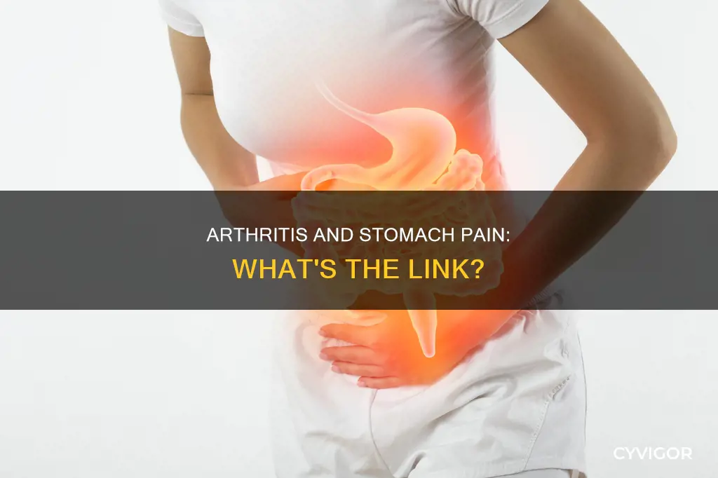 Arthritis And Stomach Pain: What's The Link? | CyVigor