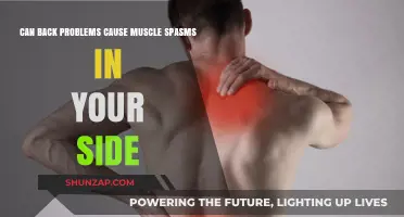 Back Problems And Muscle Twitching: What's The Link? | CyVigor