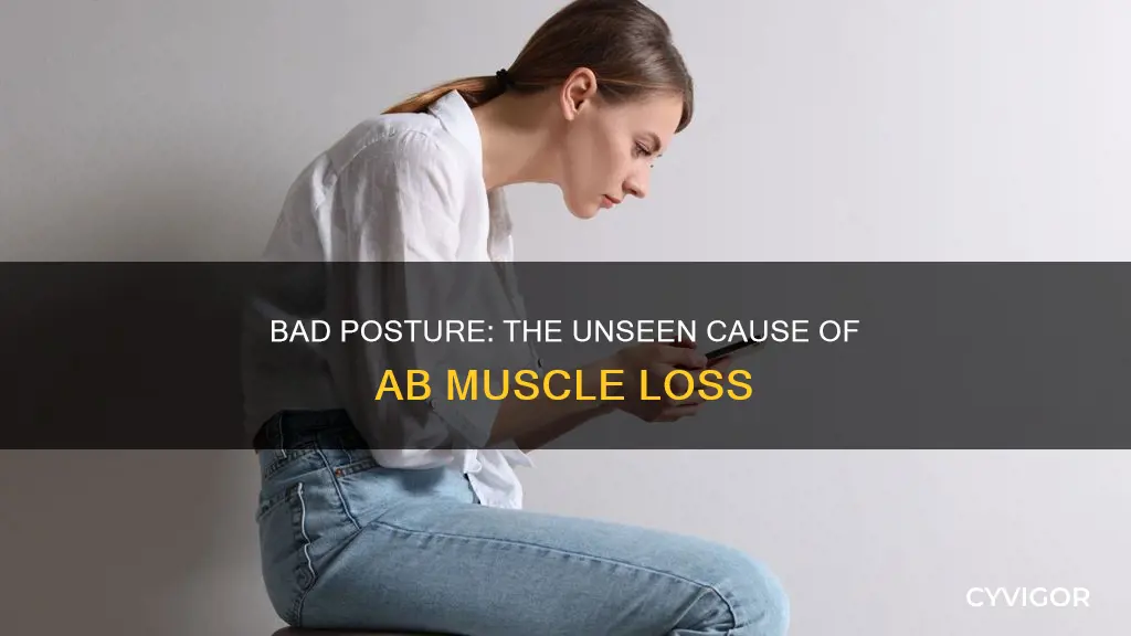 Bad Posture: The Unseen Cause Of Ab Muscle Loss | CyVigor