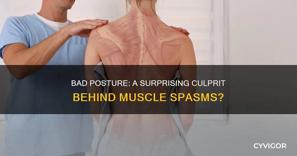 Bad Posture: A Surprising Culprit Behind Muscle Spasms? | CyVigor