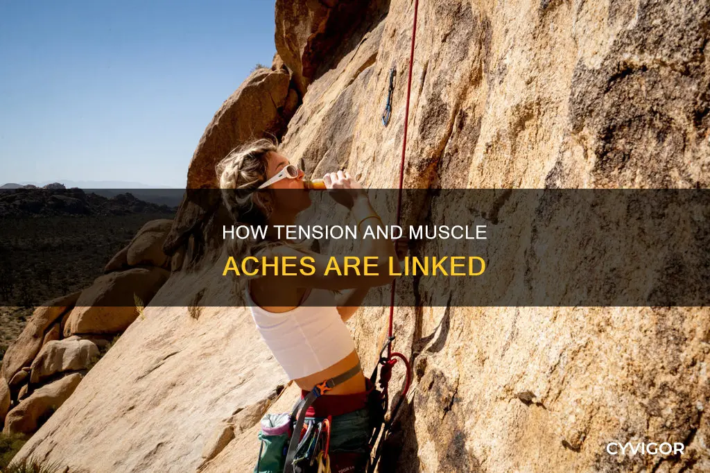 How Tension And Muscle Aches Are Linked | CyVigor
