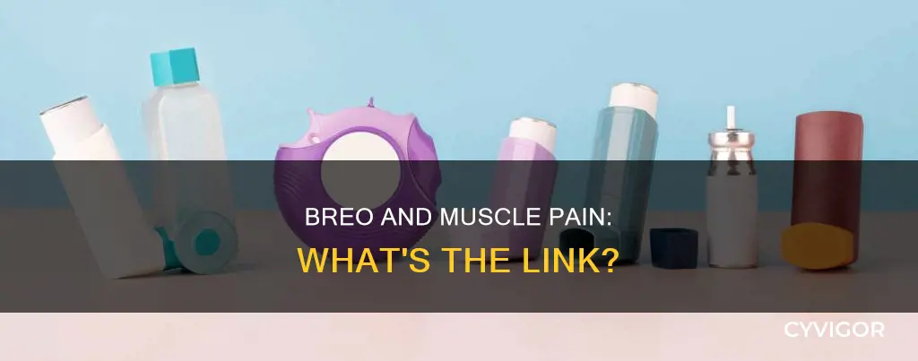 Breo And Muscle Pain: What's The Link? | CyVigor