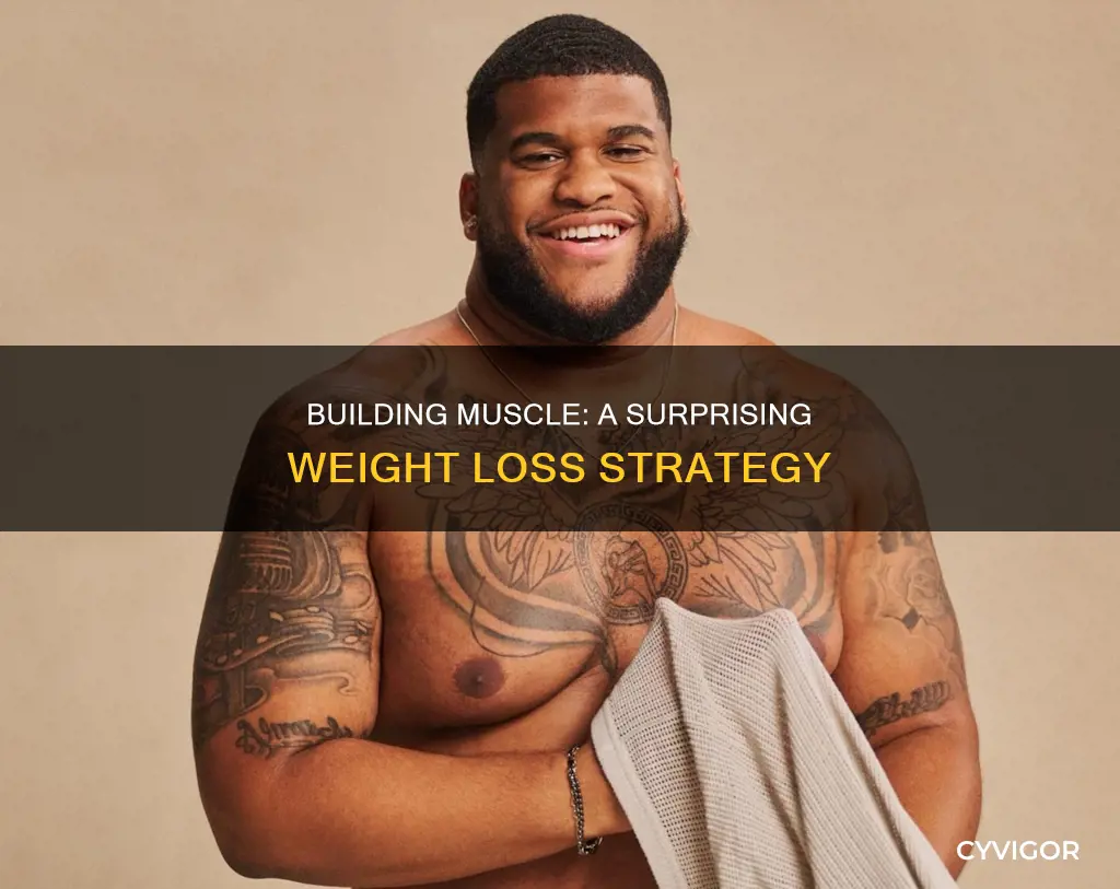 Building Muscle: A Surprising Weight Loss Strategy | CyVigor