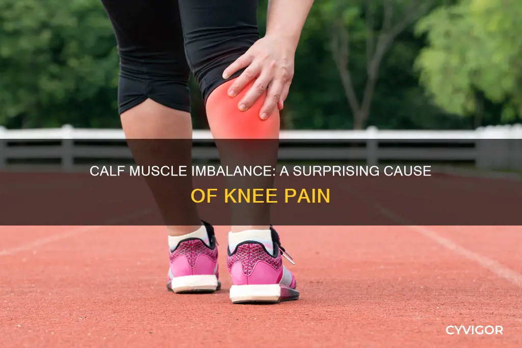 Calf Muscle Imbalance: A Surprising Cause Of Knee Pain | CyVigor